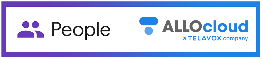 Integrate ALLOcloud telephony with Google People | Integration